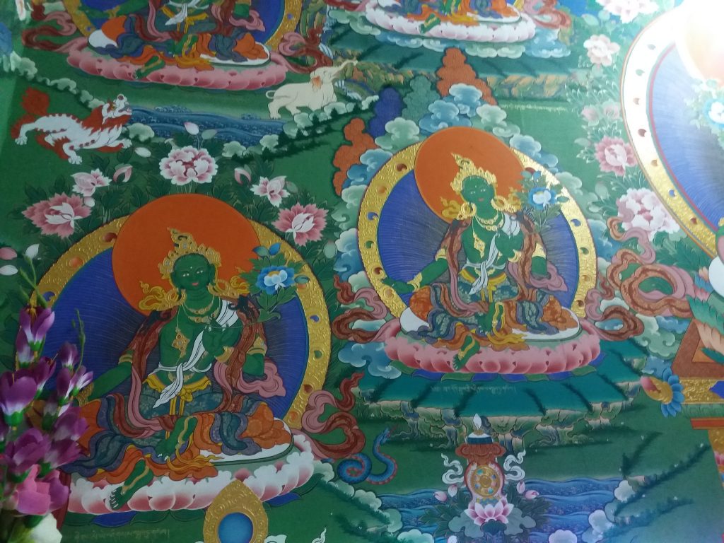 La Tara Verde del buddismo tibetano | Un salto a casa del Dalai Lama ⋆ ...