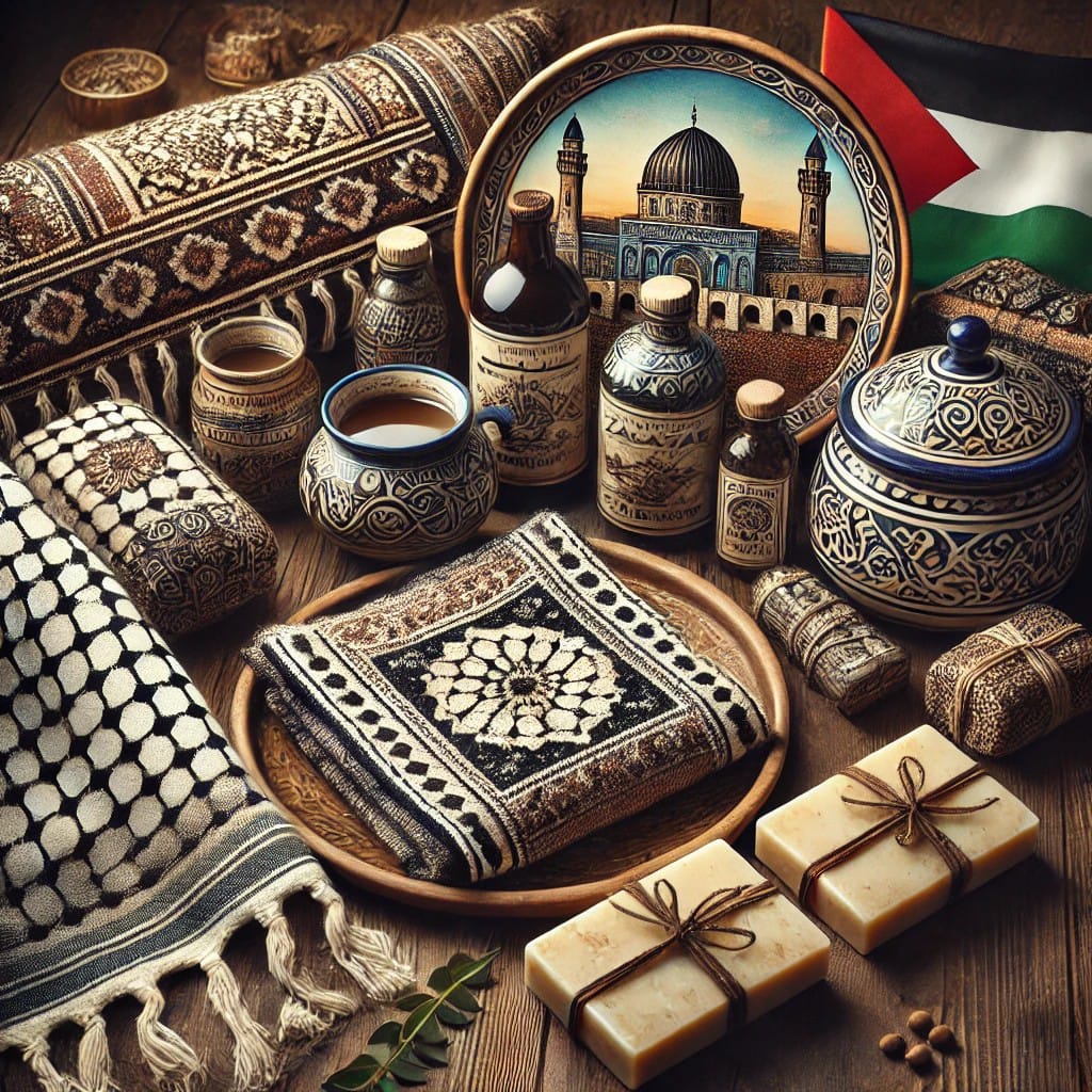 10 regali palestinesi che raccontano una storia di Resilienza ⋆ ...